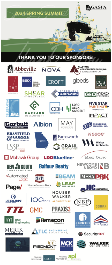 2024 Spring Conference – GASFA | Georgia Association of State ...