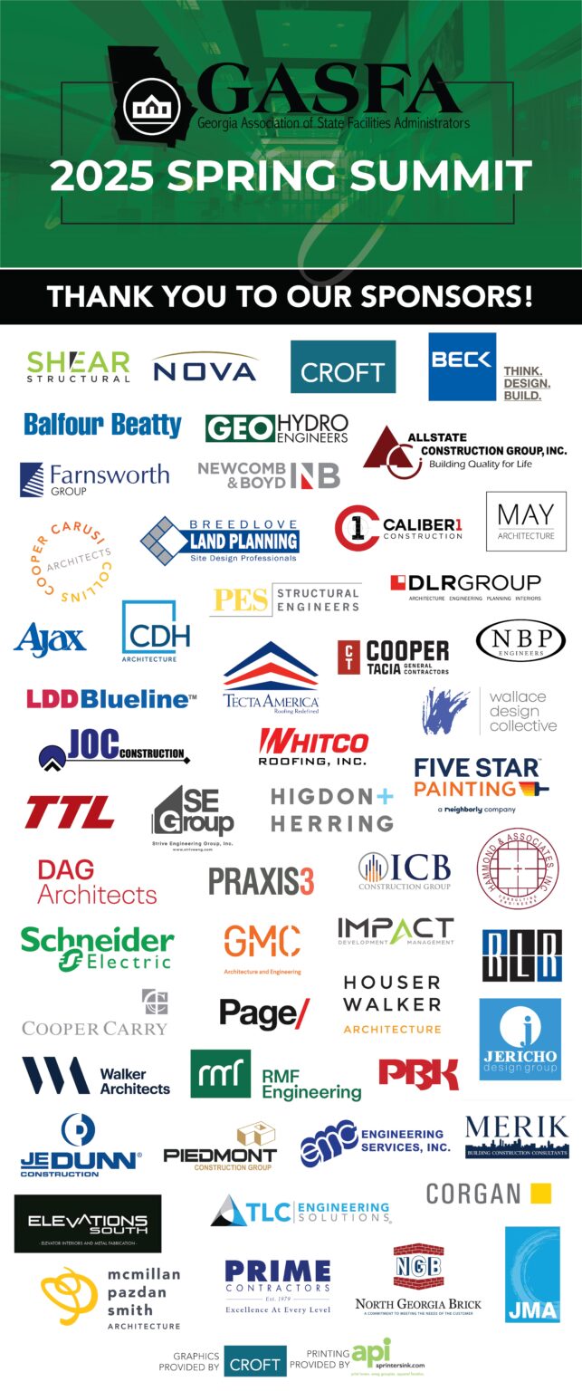 2025 Spring Conference – GASFA | Georgia Association of State ...